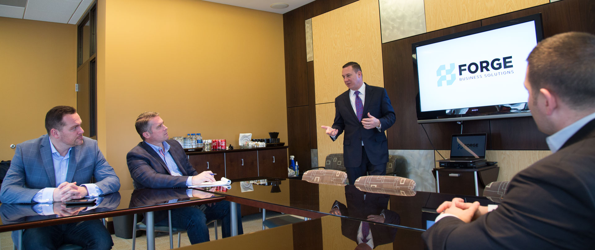 Positively WV Podcast: Forge Business Solutions provides empowerment to ...